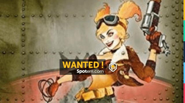 Bombshells jacket costume of Harley Quinn in Harley Quinn Animated ...