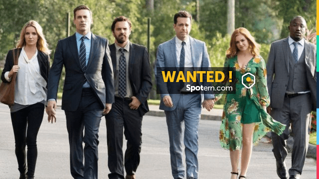 El vestido floral verde que lució Anna Malloy (Isla Fisher) en la ...