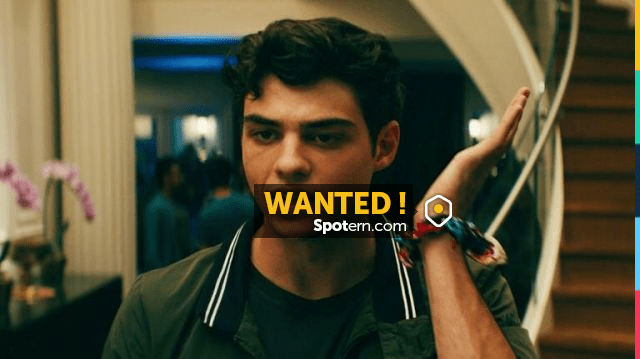 El scrunchie favorito de Lara Jean usado por Peter Kavinsky (Noah ...