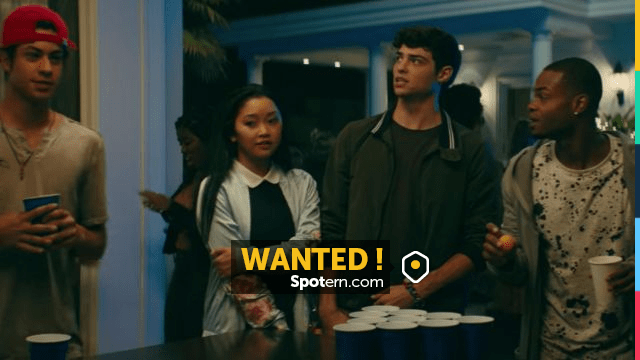 Le chouchou de Lara Jean porté par Peter Kavinsky (Noah Centineo) dans ...