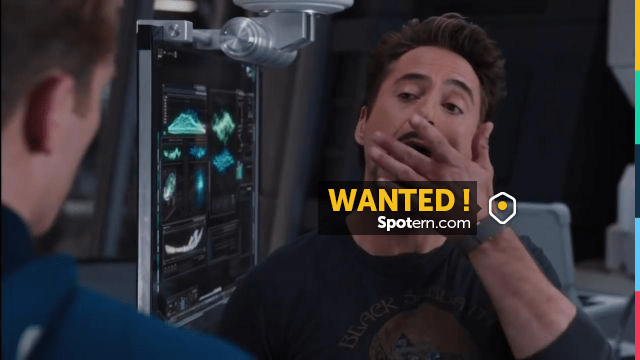 The watch of Tony Stark (Robert Downey Jr. ) in the Avengers | Spotern