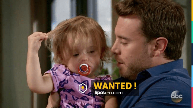 Pink dress with bows worn by Emily Scout Cain aka Scout (Parker twins ...