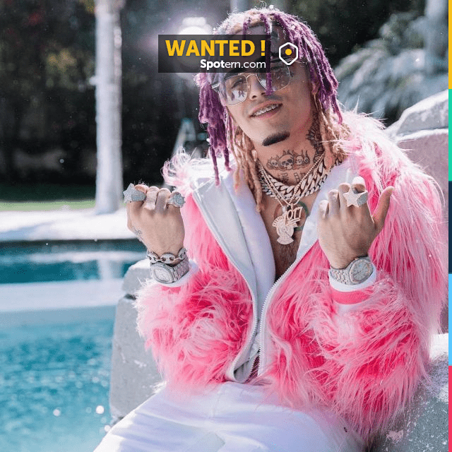 The glasses Lil Pump on his account Instagram @lilpump | Spotern