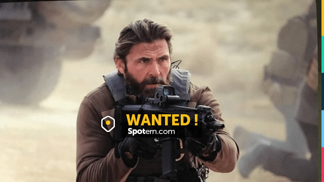 Brown jacket worn by Troy (Howard Ferguson Jr.) as seen in Sicario: Day ...