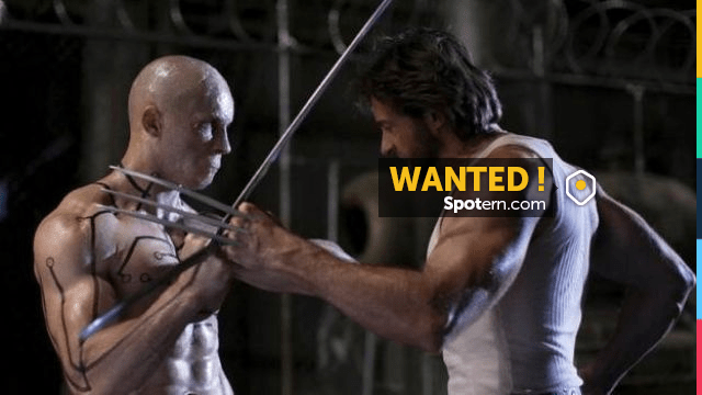 White tank top worn by Logan / Wolverine (Hugh Jackman) as seen in X ...