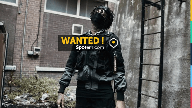 Black vest worn by Scarlxrd as seen in his "I Need space" music video ...