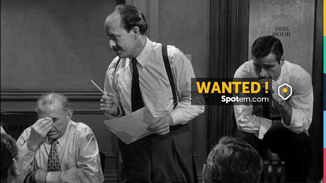 The watch worn by juror No. 12 (Robert Webber) in 12 angry men | Spotern