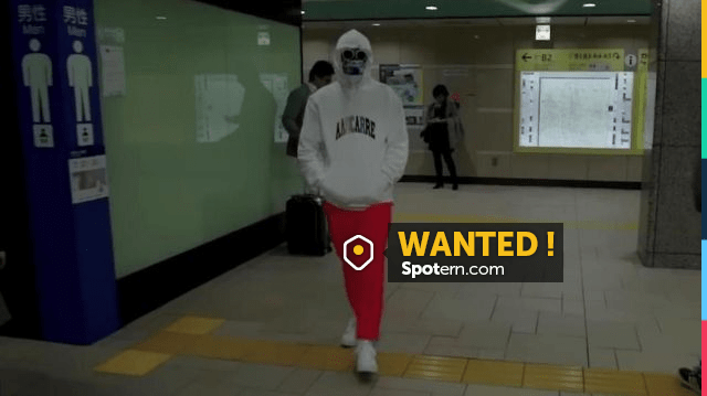 Red Tracksuit Pants worn by Kekra as seen in Rap De Zulu music video ...