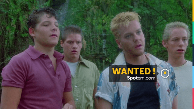 Looks from the movie Stand by Me: Ace Merrill (Kiefer Sutherland) wears ...