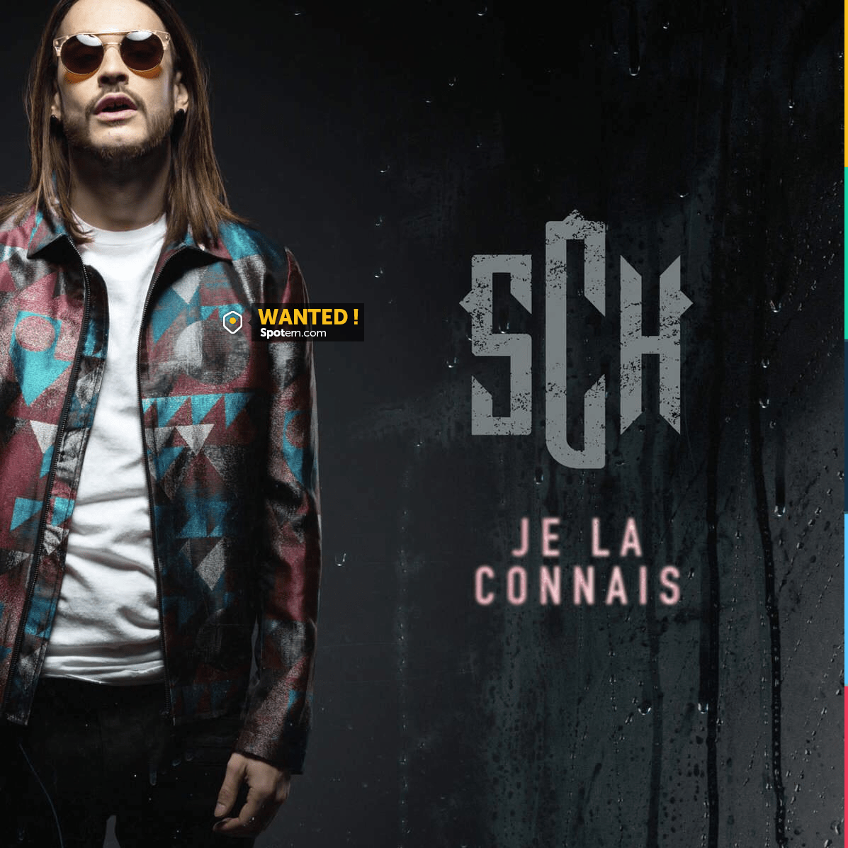 Le blouson porté par SCH sur la pochette de Je la connais | Spotern