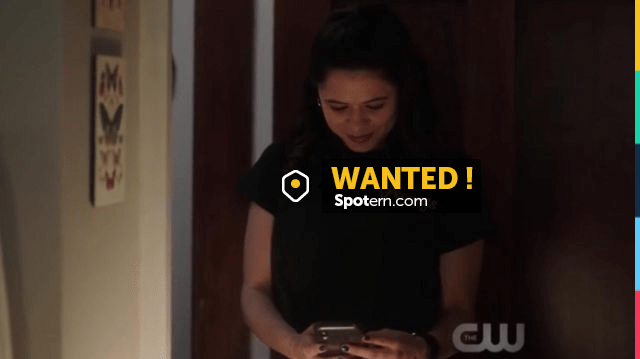 'Feelings' Black T-Shirt worn by Mel Vera (Melonie Diaz) as seen in ...