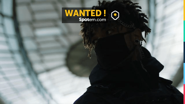 Chain headband worn by Scarlxrd in his Fxur/AM. music video | Spotern