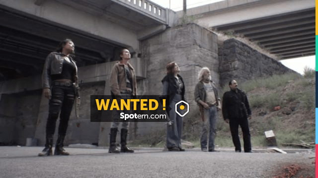 Addison 'Addy' Carver's (Anastasia Baranova) eph paw suit en Z Nation ...