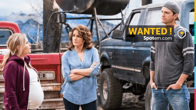 3/4 length Tee worn by Colt Bennett (Ashton Kutcher) as seen in The ...