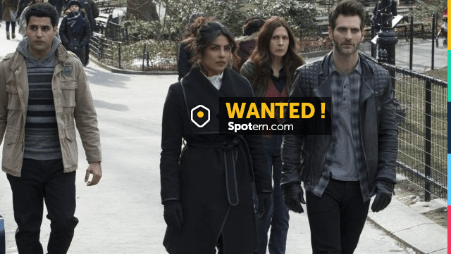 The black mantle of Alex Parrish (Priyanka Chopra) in Quantico S03E05 ...