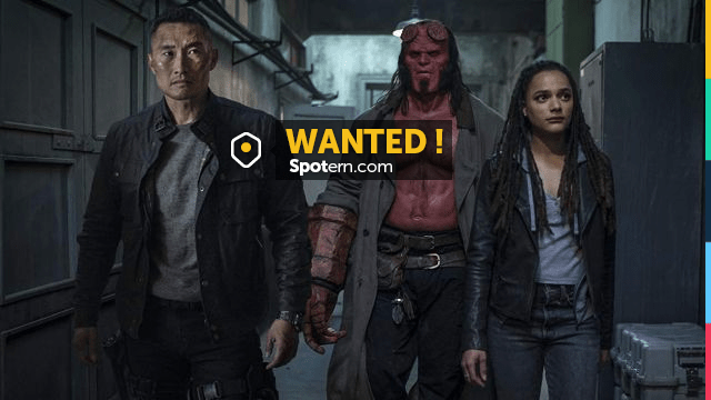 The jacket of Ben Daimio (Daniel Dae Kim) in Hellboy | Spotern