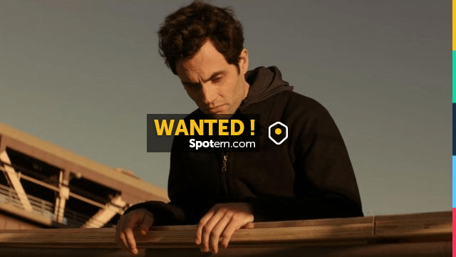 Black Harrington Jacket worn by Joe Goldberg (Penn Badgley) in YOU ...