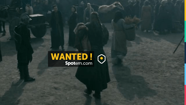 Cape worn by Ubbe (Jordan Patrick Smith) as seen in Vikings S05E19 ...