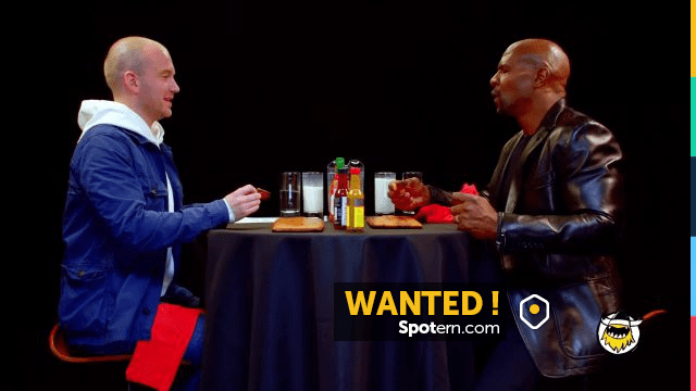 Leather jacket Worn by Terry Crews in "Terry Crews Hallucinates While ...