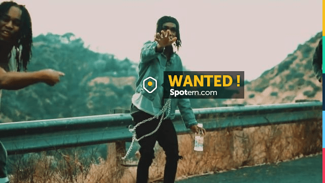 Denim Jacket With Chains worn by YNW Melly in his Butter Pecan Music ...