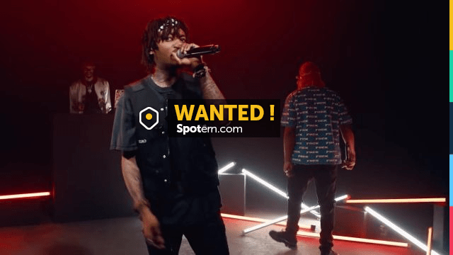 The jacket without handle J. I. D in his video God's Cypher - 2018 XXL ...