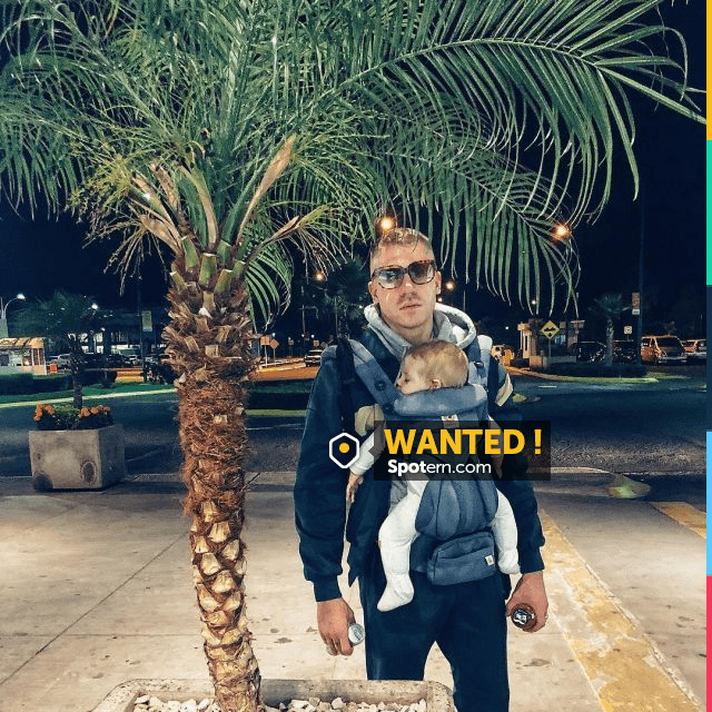 The leather jacket bomber worn by Macklemore on his account Instagram ...