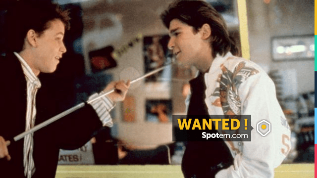Jacket worn by Dean (Corey Feldman) as seen in Li­cense to Drive | Spotern