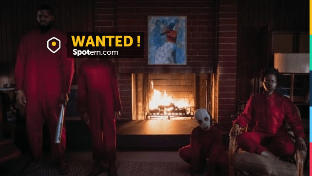 Red Costume combi worn by Gabe Wilson / Abraham (Winston Duke) in Us ...