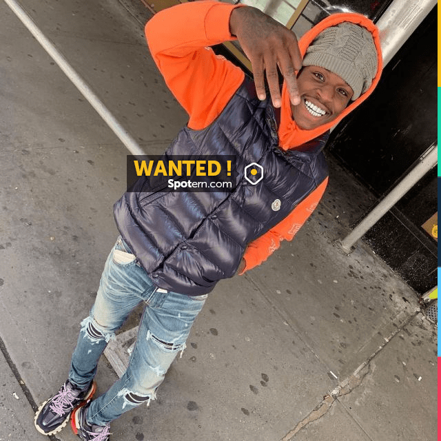 Veste portée par Quando Rondo sur son Instagram Account @Quando_rondo ...