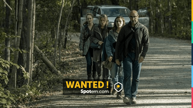 Boots worn by Ally Andrews (Kiernan Shipka) in The Silence | Spotern