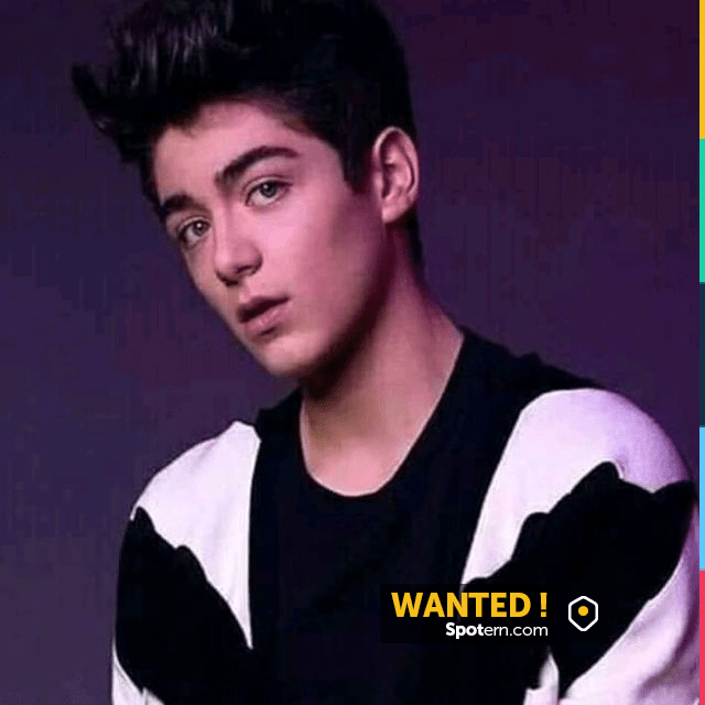 The sweatshirt worn by Asher Angel on his account Instagram @Asher_in ...