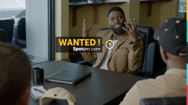 Beige Jacket worn by Ricky Jerret (John David Washington) as seen in ...