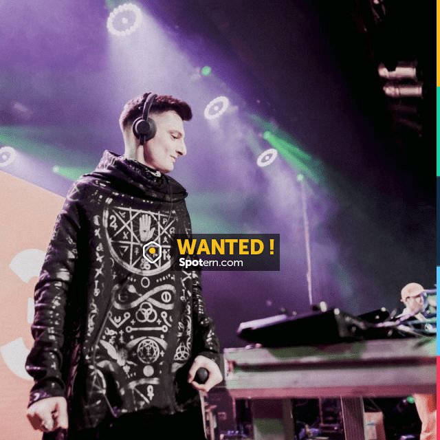 Printed Hoodie worn by Inkie as seen on In­sta­gram Ac­count @Inkie ...