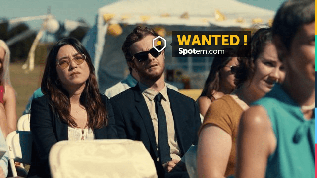 Black sunglasses worn by Ben (Jack Quaid) as seen in Plus One | Spotern