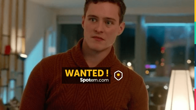 El suéter marrón de Gabriel (Guillaume Arnault) en Clem (S09E06) | Spotern