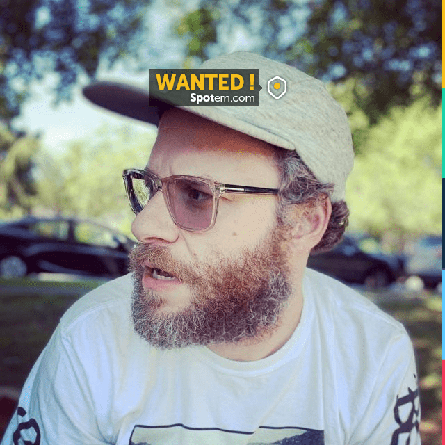 La gorra gris moteada que lleva Seth Rogen en su cuenta de Instagram ...