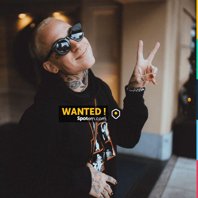 Hoodie worn by Matthew Tyler Musto aka Blackbear as seen on his ...
