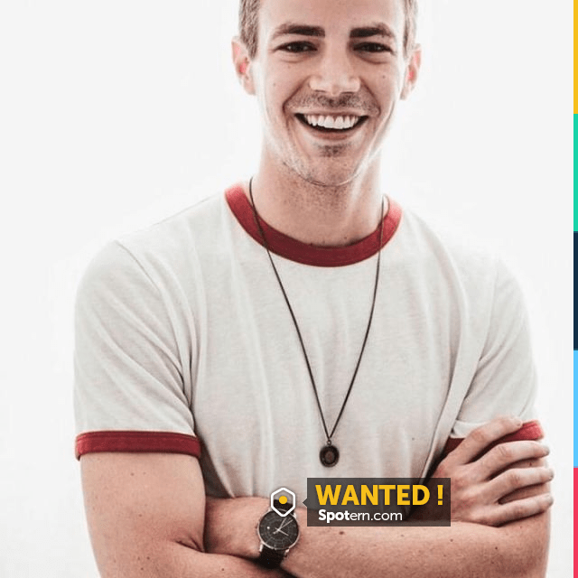 La montre portée par Grant Gustin sur son compte Instagram @Grant­gust ...