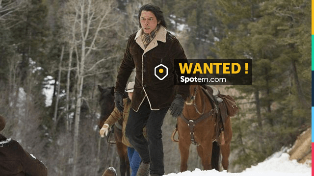 Coat Jacket worn by Henry Standing Bear (Lou Diamond Phillips) in ...