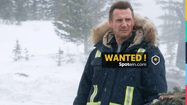 The coat Helly Hansen worn by Personnel Coxman (Liam Neeson) in Cold ...