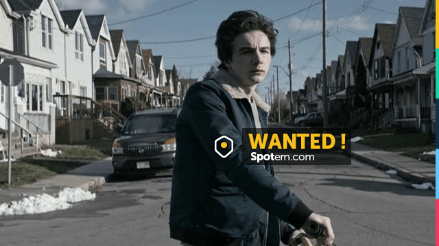 Sherpa trucker jacket worn by Wayne McCullough (Mark McKenna) in Wayne ...