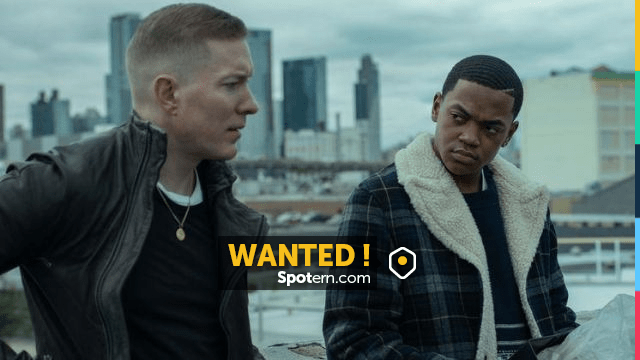 Shearling plaid jacket worn by Tariq St. Patrick (Michael Rainey Jr ...