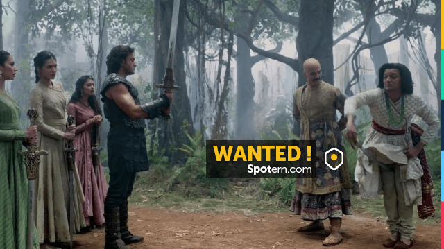 Costume cosplay worn by Prince Bala Dev Singh / Harry (Akshay Kumar) as ...