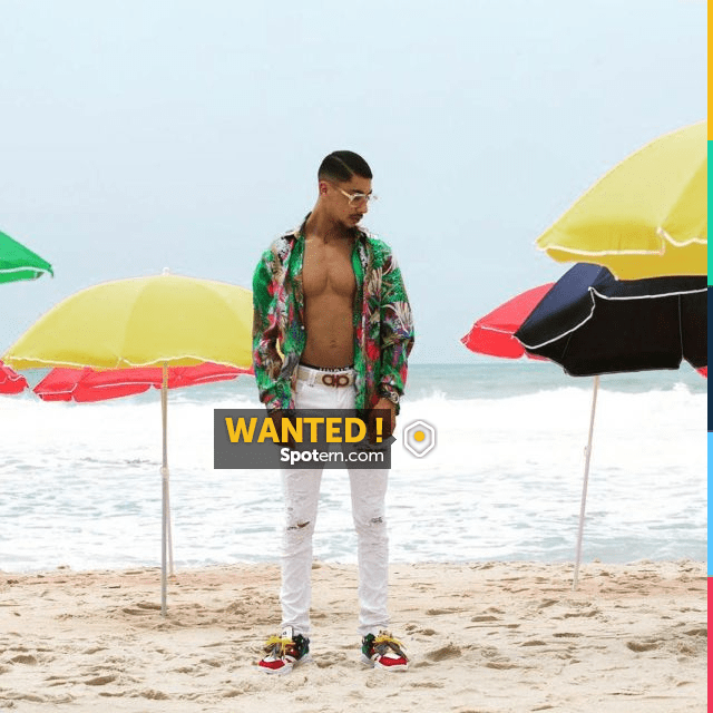 The watch worn by the rapper Maes on the account Instagram of @maes ...