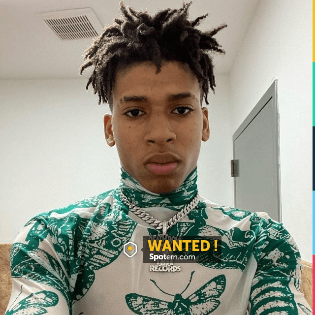 T-shirt porté par NLE Choppa sur son Instagram account @nlechoppa | Spotern