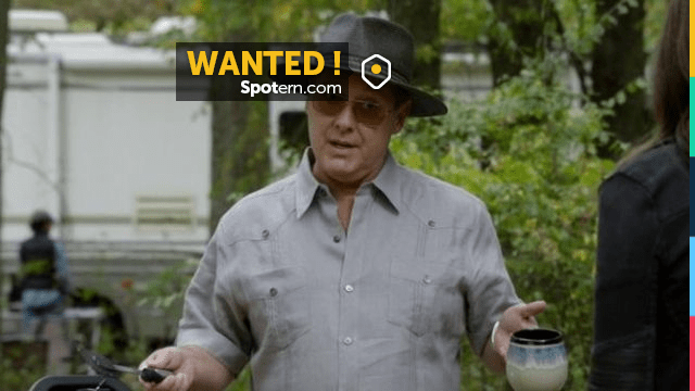 Dark Blue/Gray Hat wears out by Raymond 'Red' Reddington (James Spader ...