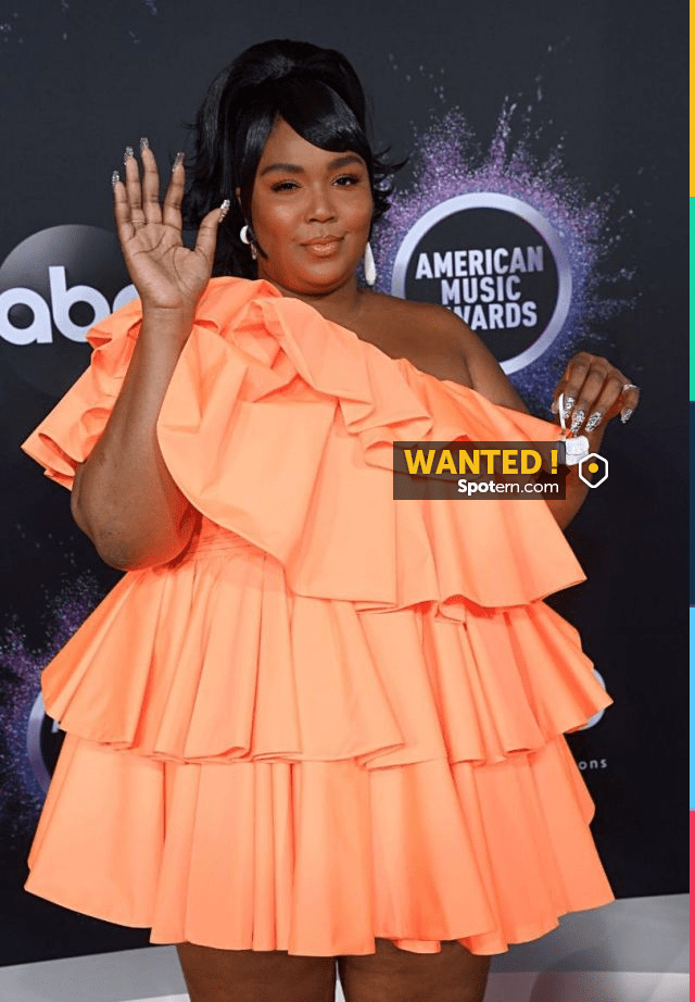 Valentino VSLING with mini bag worn by Lizzo at the American Music ...