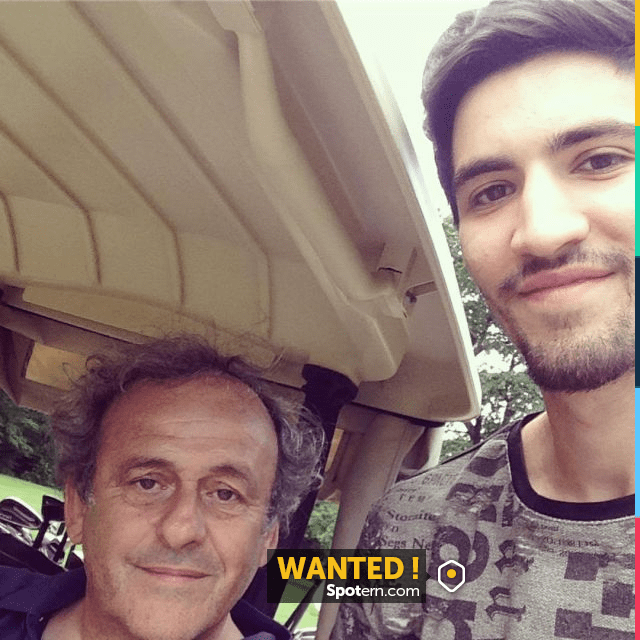Grey t-shirt worn by Gianmarco Gennaro on his Instagram account ...