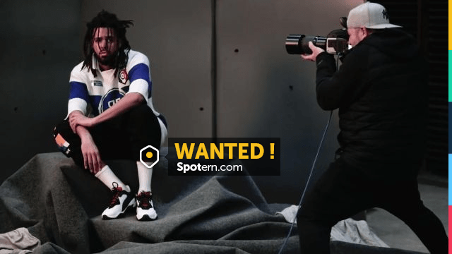 Track Pants worn by J. Cole J. Cole in J. Cole and Dreamville Team Get ...