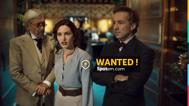 Light blue blouse worn by Eva Villanueva (Ivana Baquero) as seen in ...